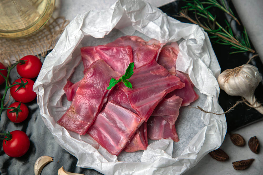 Mutton Ribs and Chops (F) - Gigg's Meat