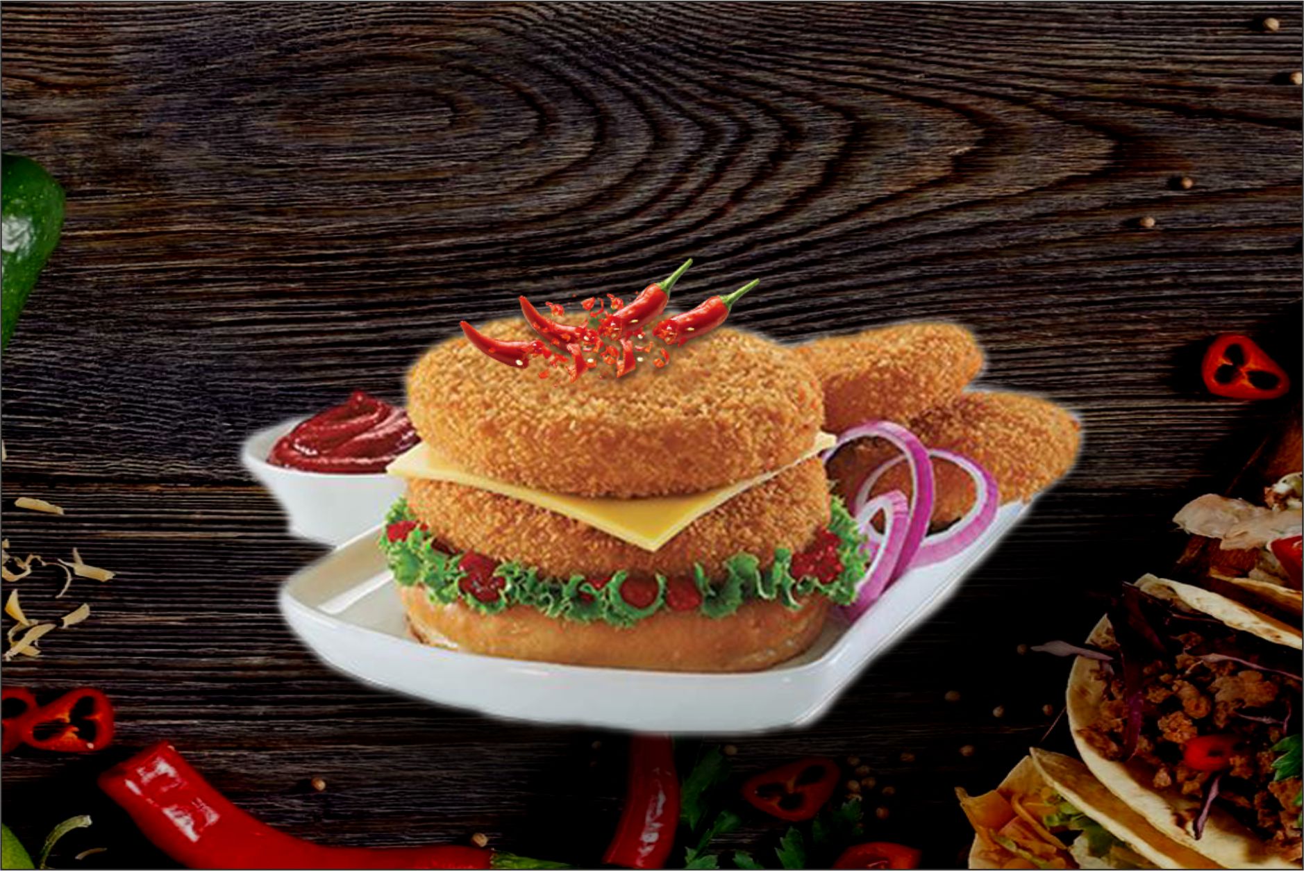 Mutton Burger Patty - Gigg's Meat